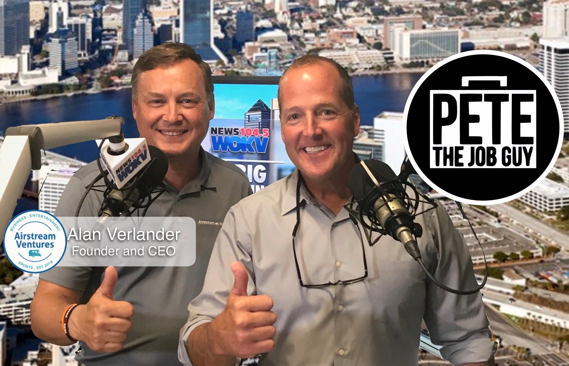 Alan Verlander, Founder & CEO of Airstream Ventures, joins Pete and ...