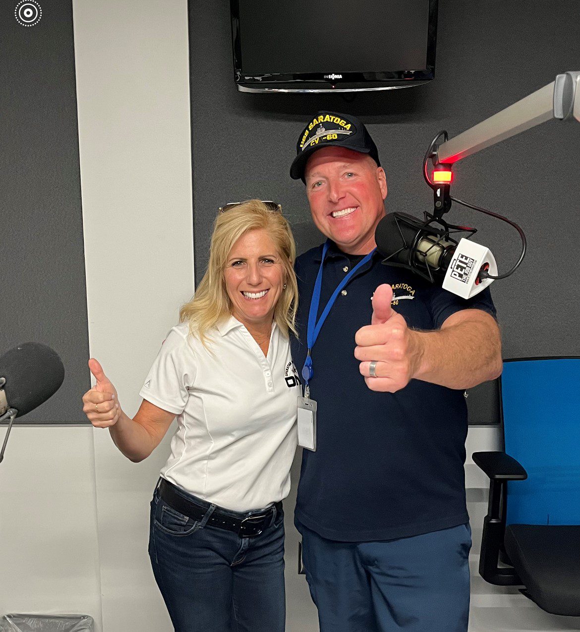 Pete interviews Michele McManamon, CEO of Operation New Uniform. ONU ...