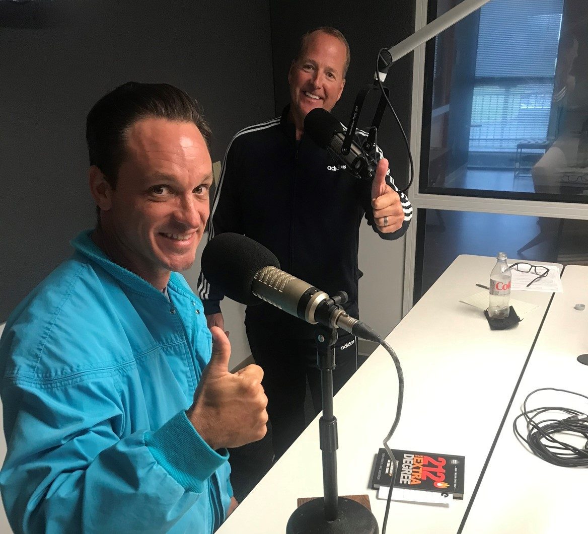 Eric Ross turns the tables and interviews Pete! - Pete The Job Guy